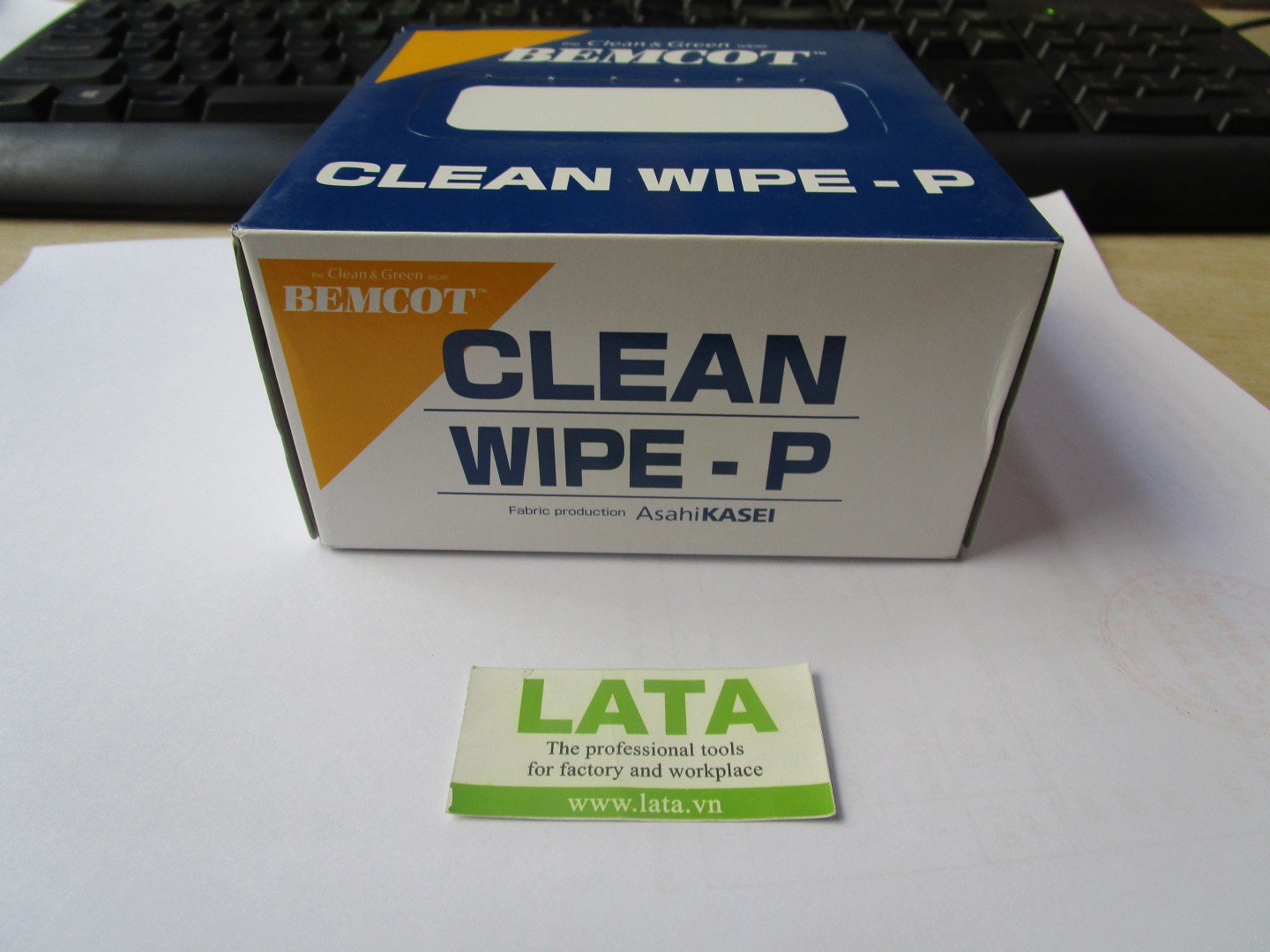 Clean wipe P Giấy lau phòng sạch - Vijalab