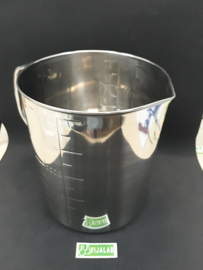 Ca inox 5L MARUYAMA （SUS304） - Vijalab